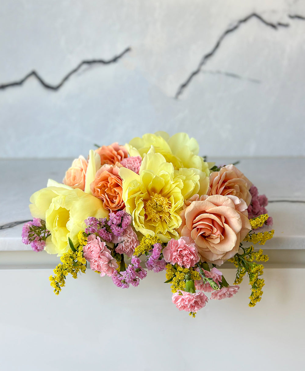 Shop Bright Rising Sun 13+ Stems Bouquet | Tonic Blooms