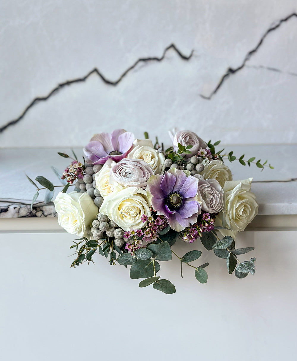 Shop Jill Frost (13+ Stems) Crisp White Floral Pick | Tonic Blooms