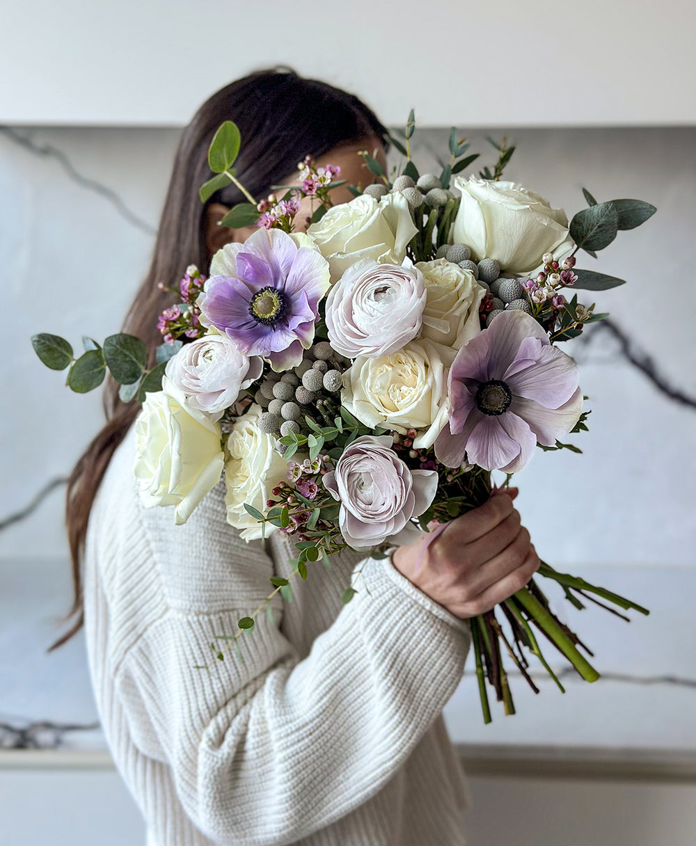 Shop Jill Frost (13+ Stems) Crisp White Floral Pick | Tonic Blooms