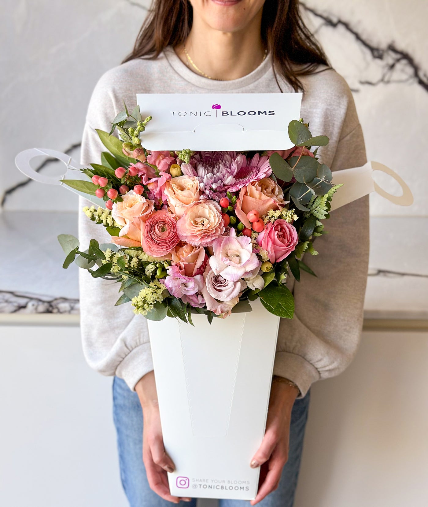 Flower Delivery Milton | Fresh Same-Day Bouquets | Tonic Blooms