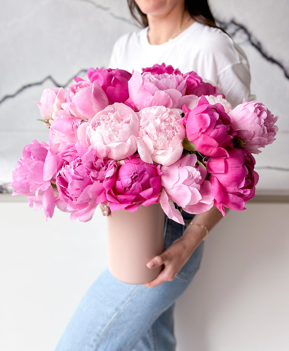Double Pink Peony Mix (20 Stems)