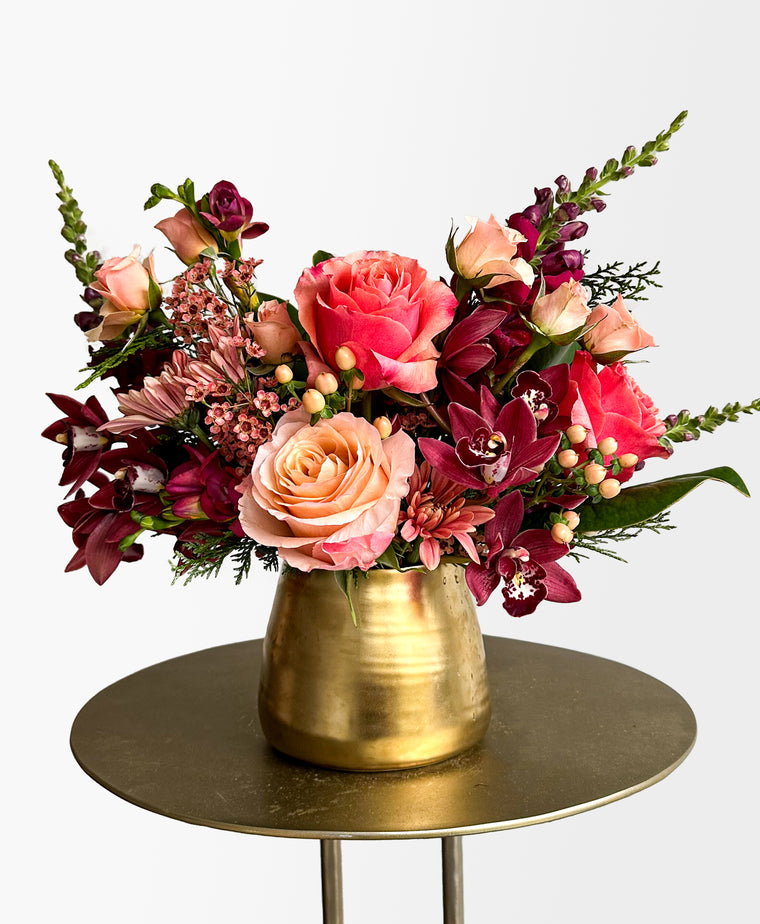 Tonic Blooms | on demand and same-day Toronto flower delivery