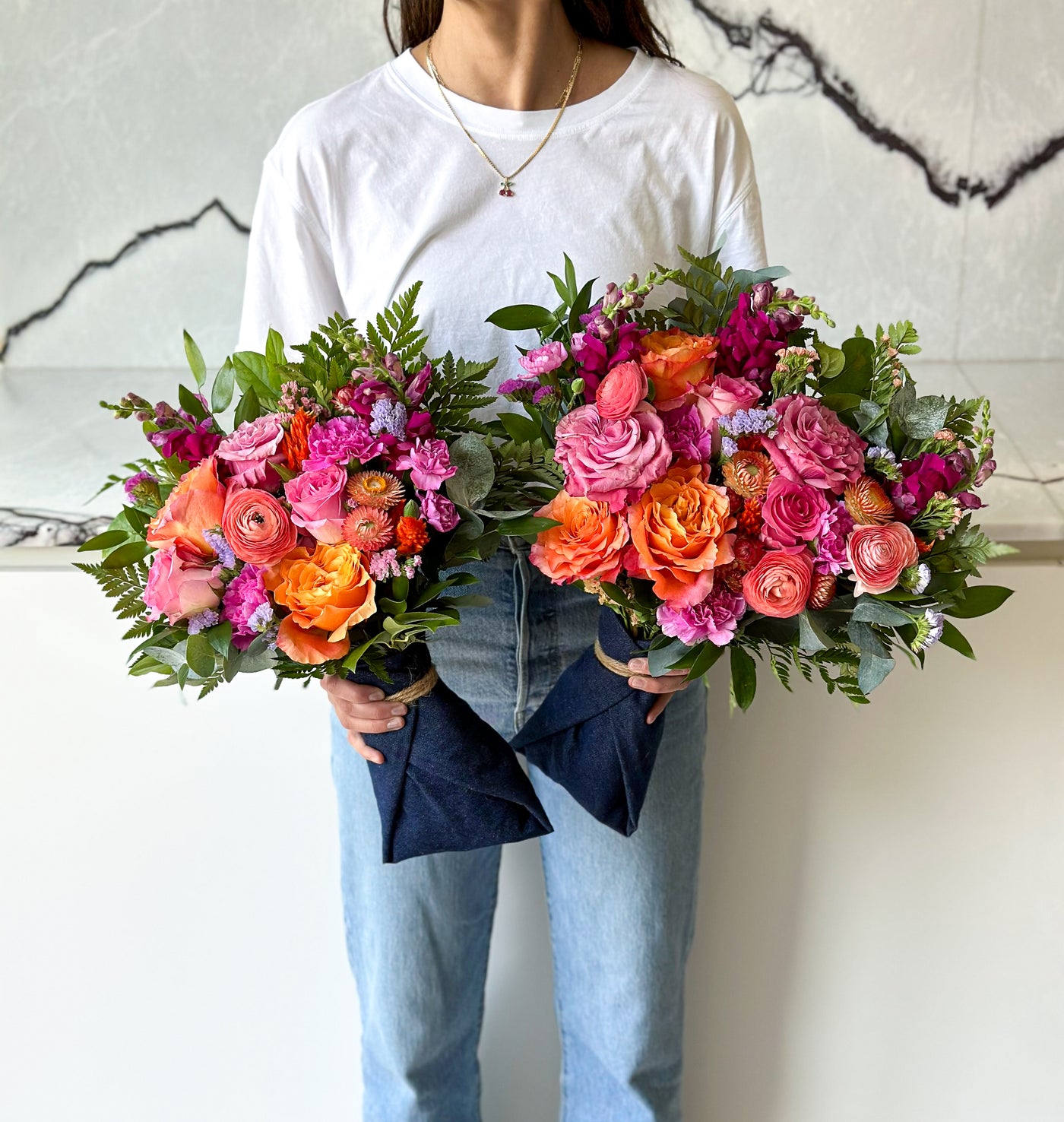 Tonic Blooms | on-demand and same-day Toronto flower delivery