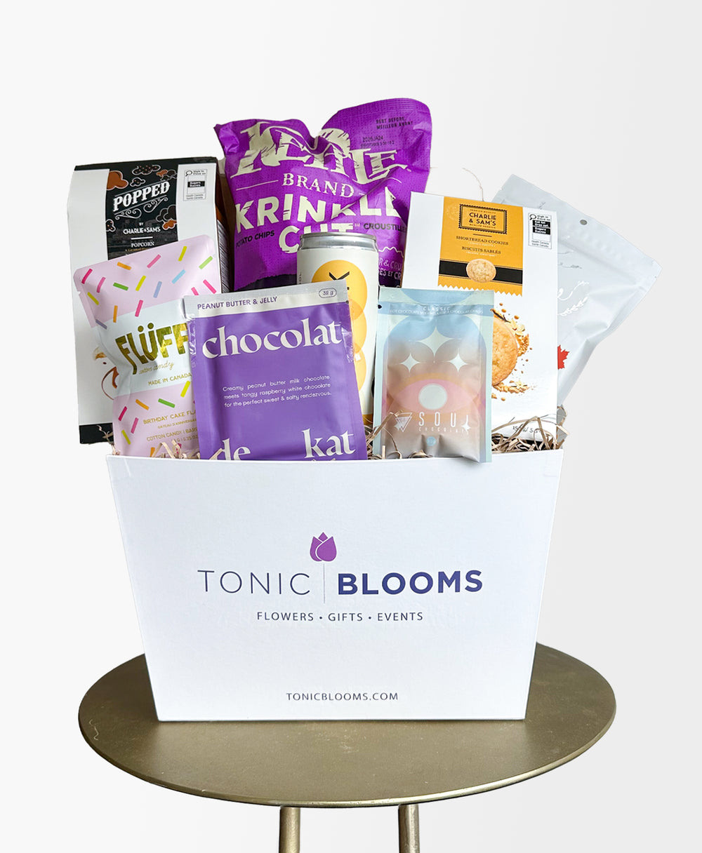 Buy Online Sip & Snack – Essential | Tonic Blooms