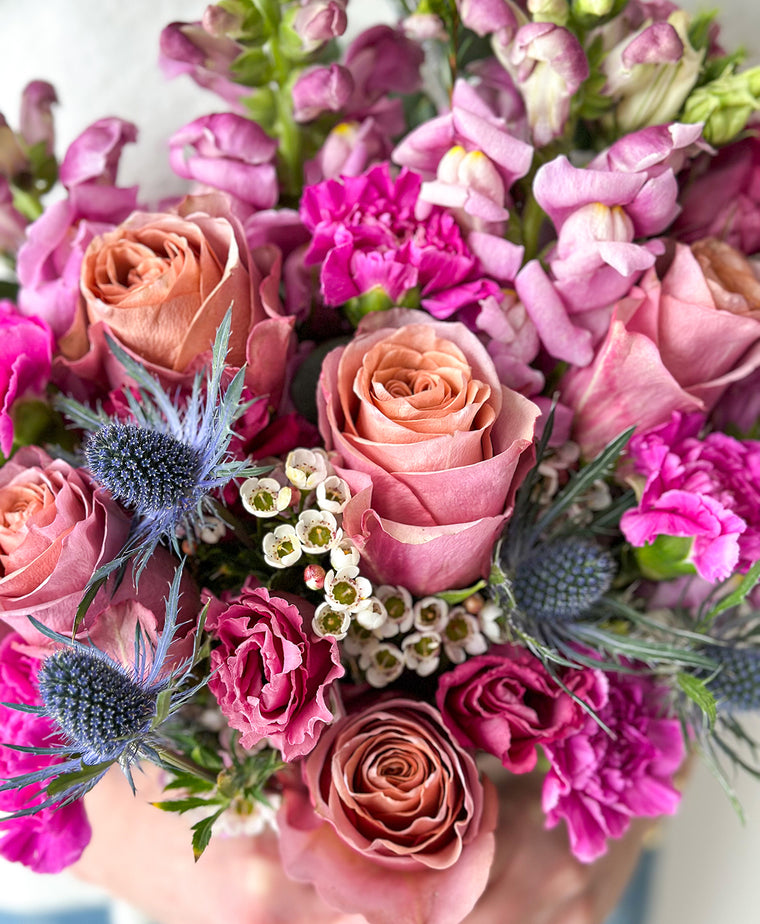 Tonic Blooms | on demand and same-day Toronto flower delivery