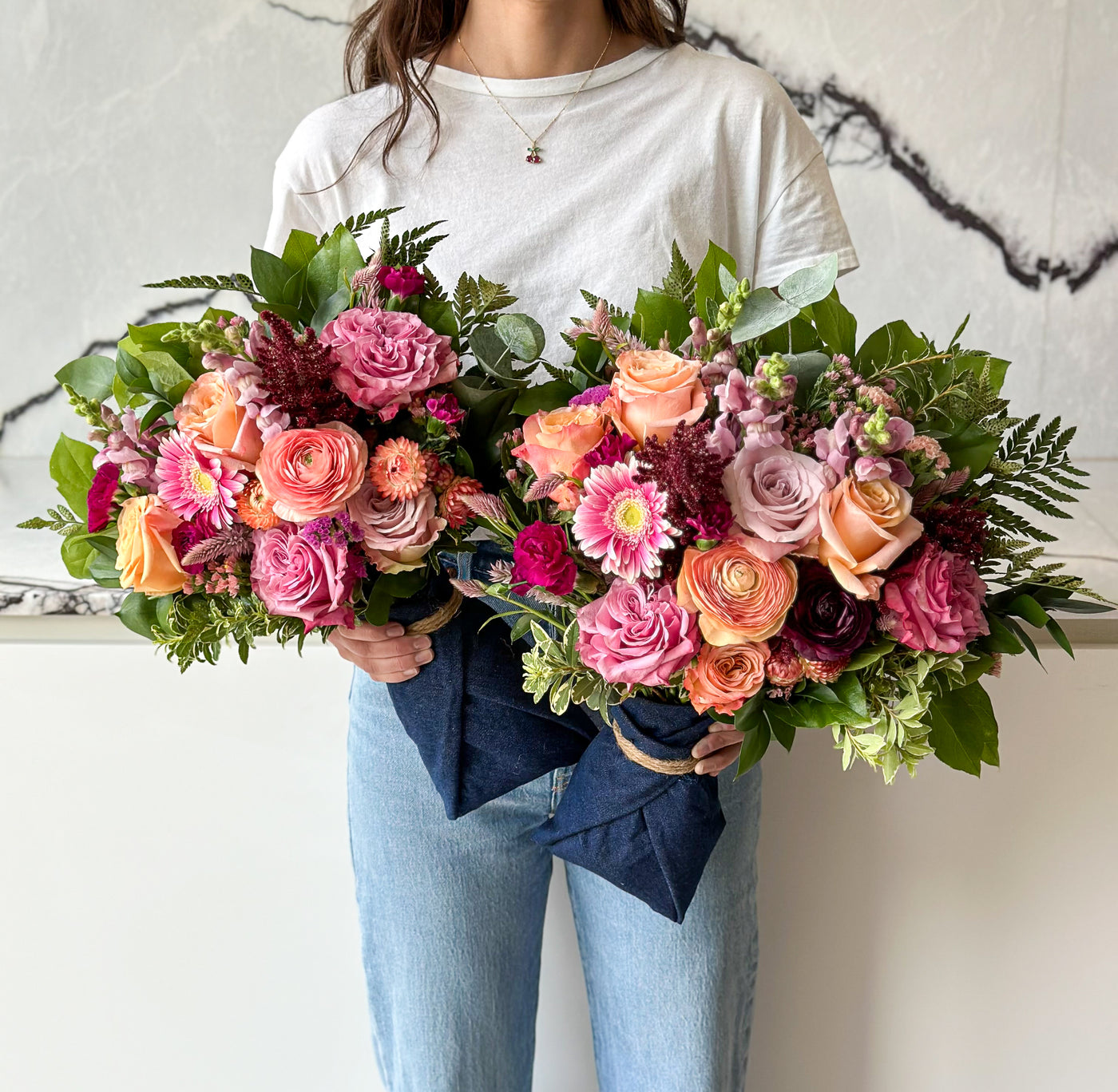 Tonic Blooms | on demand and same-day Toronto flower delivery