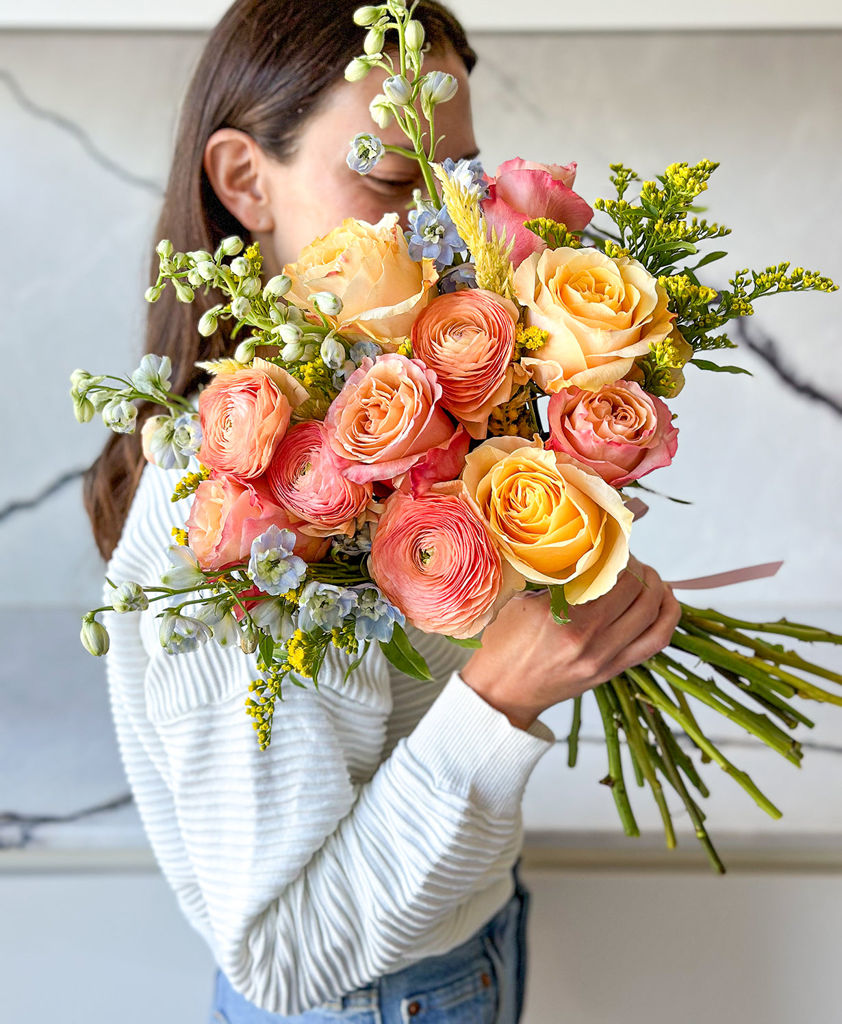 Thank You Flowers Toronto | Gratitude Bouquets Same-Day Delivery ...
