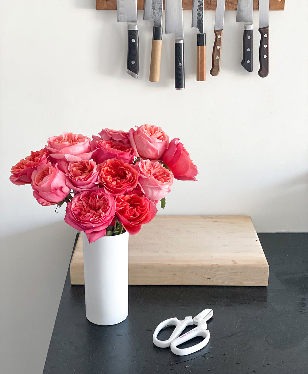 Expression Yourself Garden Roses (12 stems)