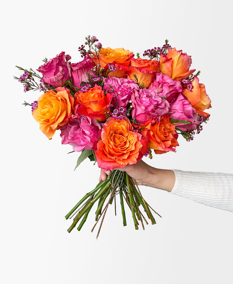 Expression Yourself Garden Roses (12 stems)